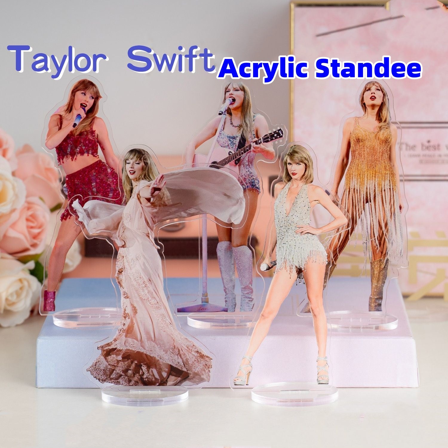 Taylor Swift Eras Tour Outfit Acrylic Standee – 13 SWIFTIE